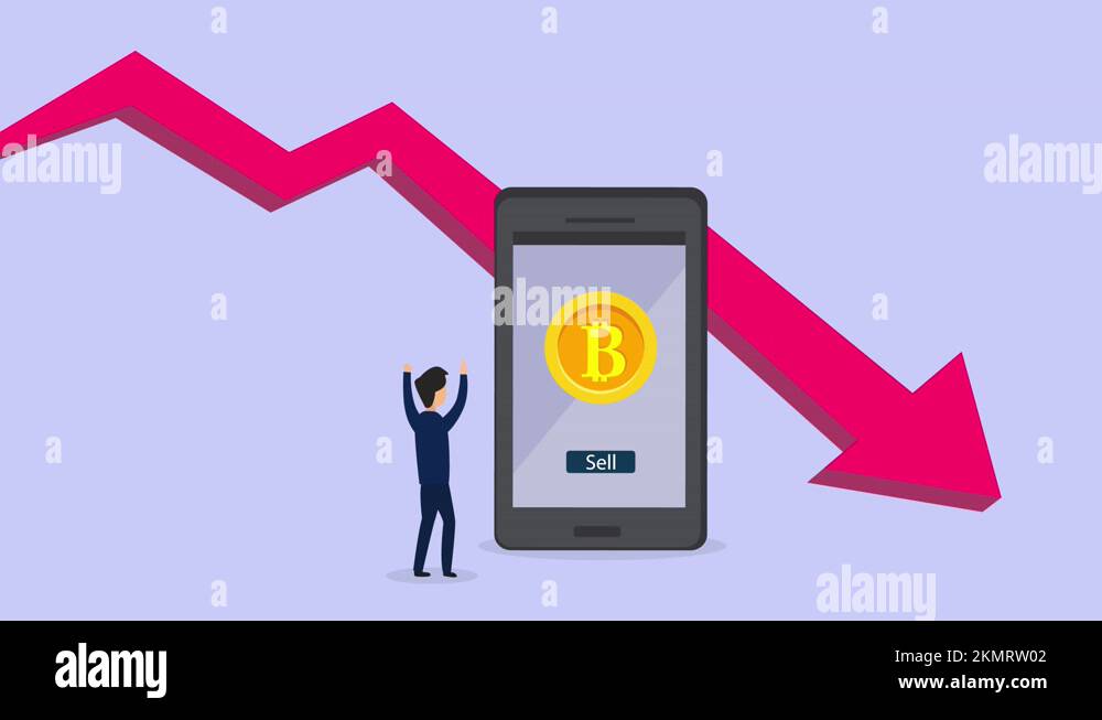 Stock price decline cartoon Stock Videos & Footage - HD and 4K Video ...