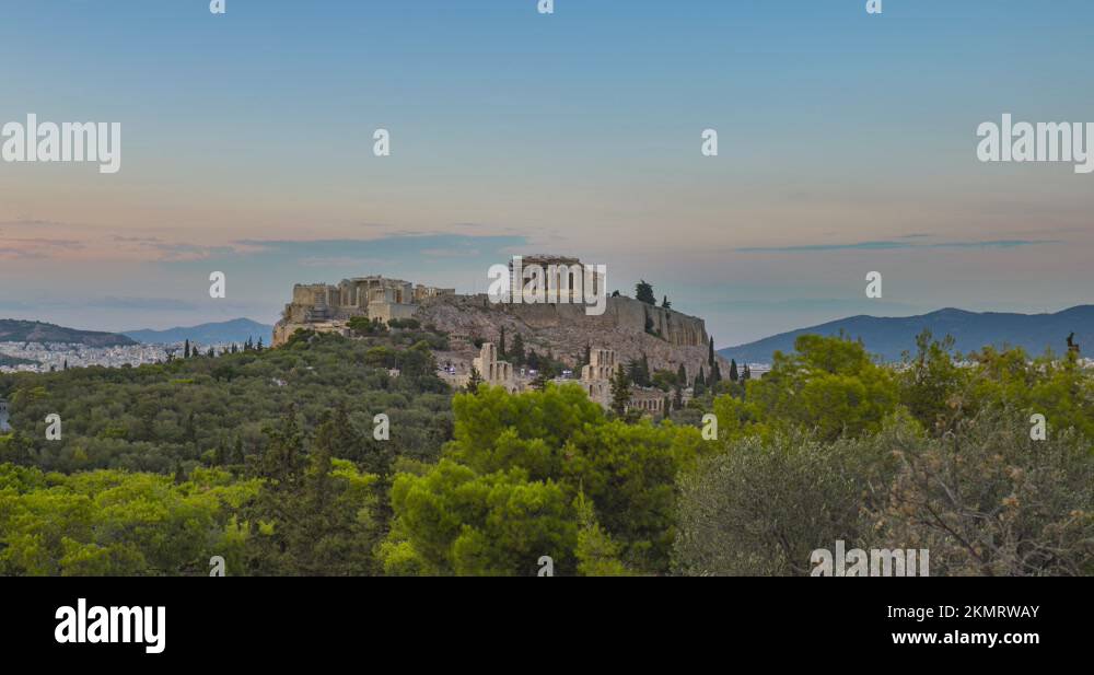 Athens parthenon evening Stock Videos & Footage - HD and 4K Video Clips ...