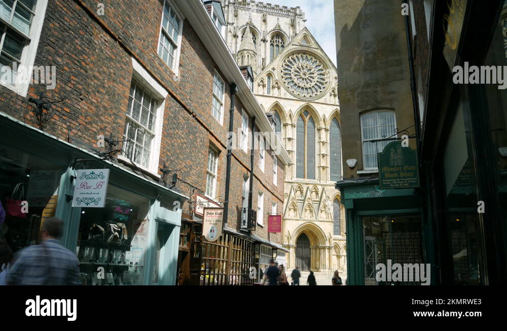 Busy street york uk Stock Videos & Footage - HD and 4K Video Clips - Alamy