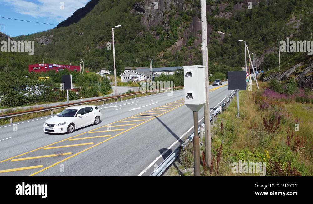 Cars passing police enforcement camera Stock Videos & Footage - HD and ...