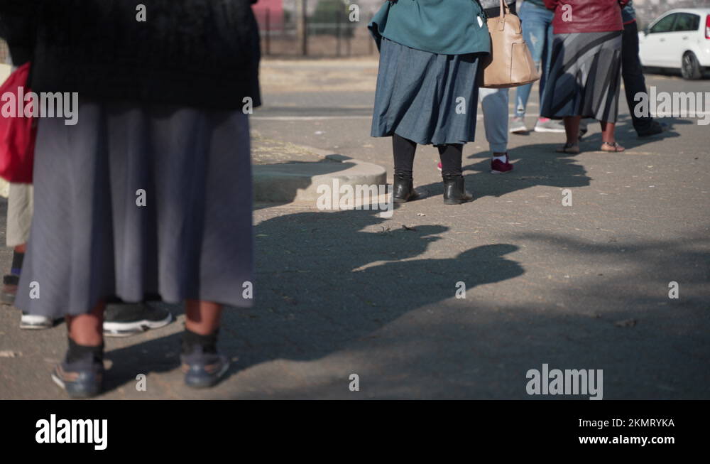 Elderly queue Stock Videos & Footage - HD and 4K Video Clips - Alamy