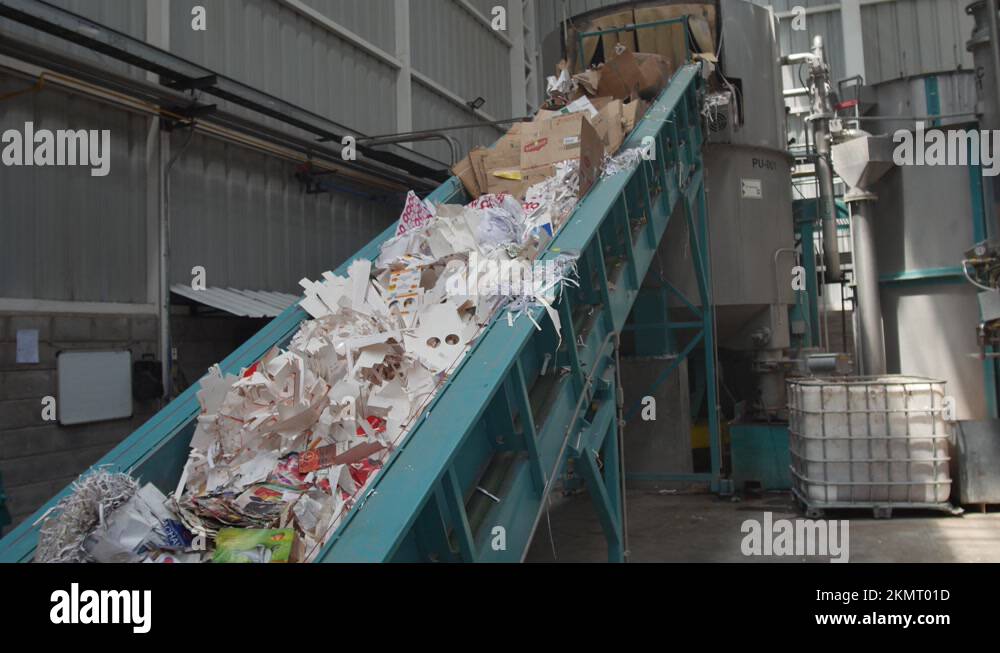 Paper recycling machine Stock Videos & Footage - HD and 4K Video Clips ...