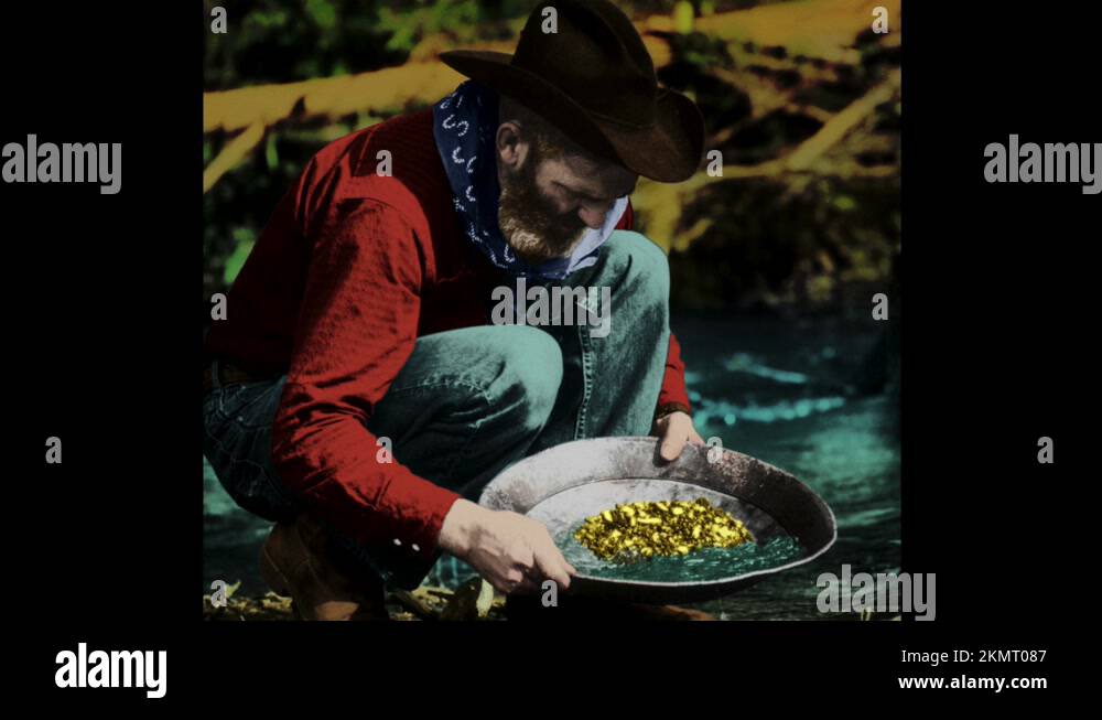 Gold prospectors california Stock Videos & Footage - HD and 4K Video ...