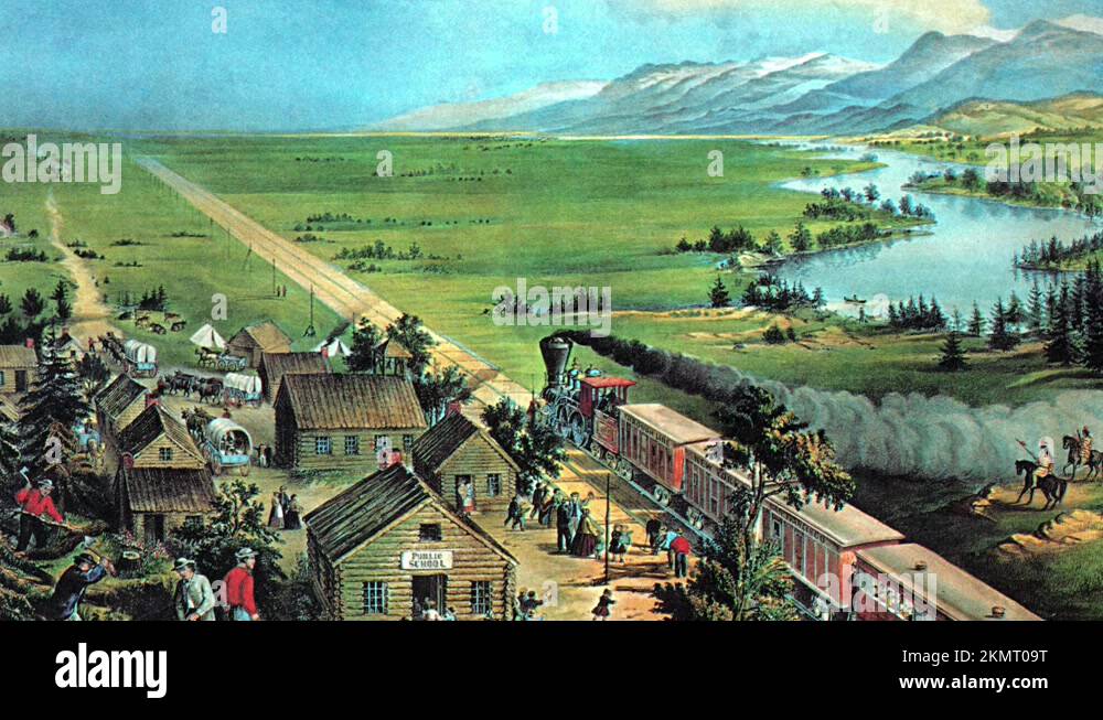 Transcontinental railway map Stock Videos & Footage - HD and 4K Video ...