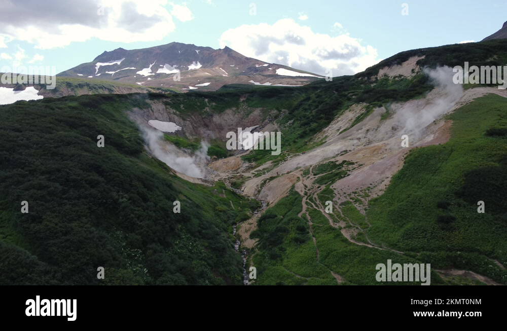 Water vapor from hot springs Stock Videos & Footage - HD and 4K Video ...