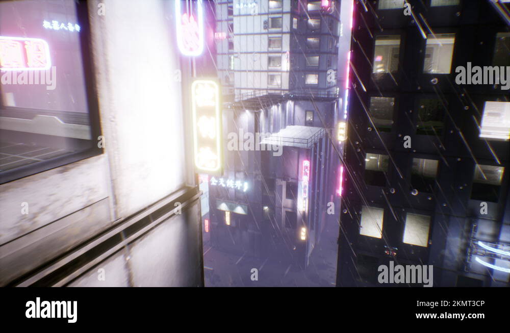 Cyberpunk building Stock Videos & Footage - HD and 4K Video Clips - Alamy