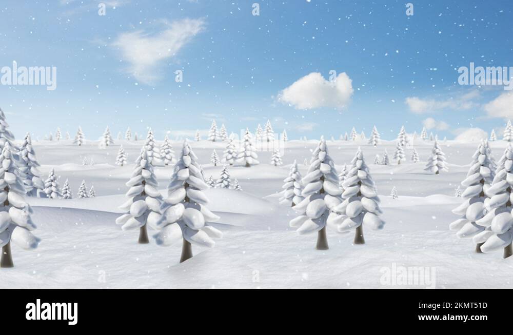 Snow over trees Stock Videos & Footage - HD and 4K Video Clips - Alamy