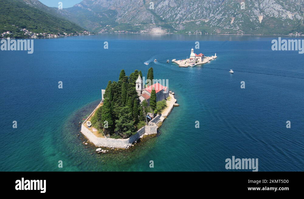 Perast islands montenegro Stock Videos & Footage - HD and 4K Video ...