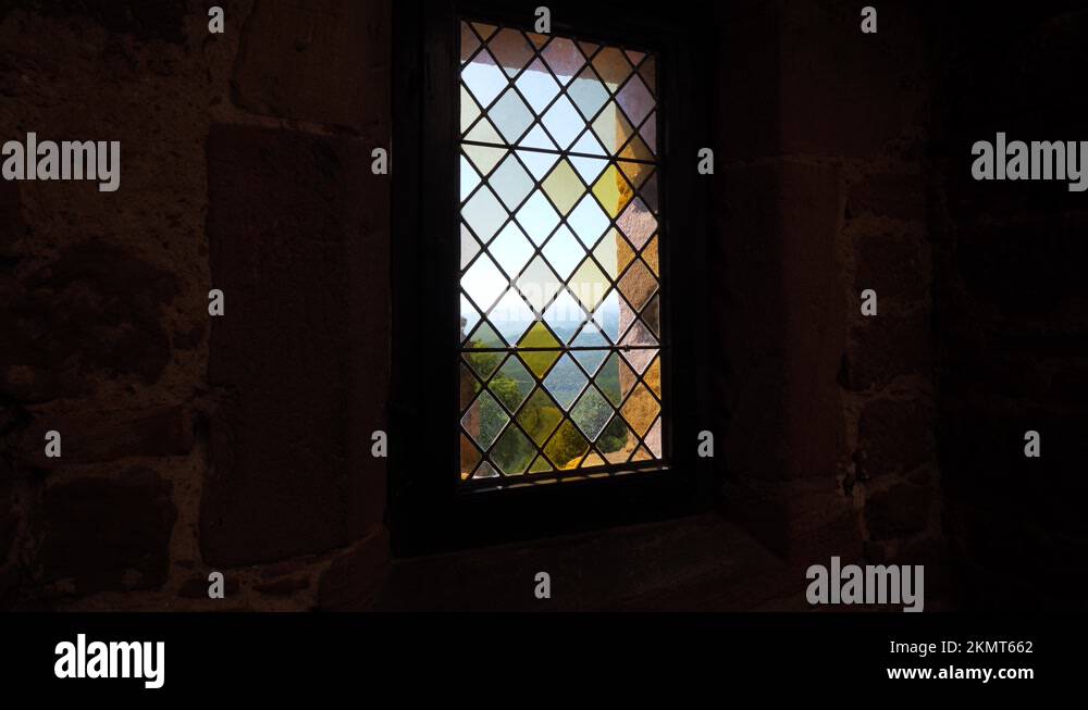 Stained glass roof window Stock Videos & Footage - HD and 4K Video ...