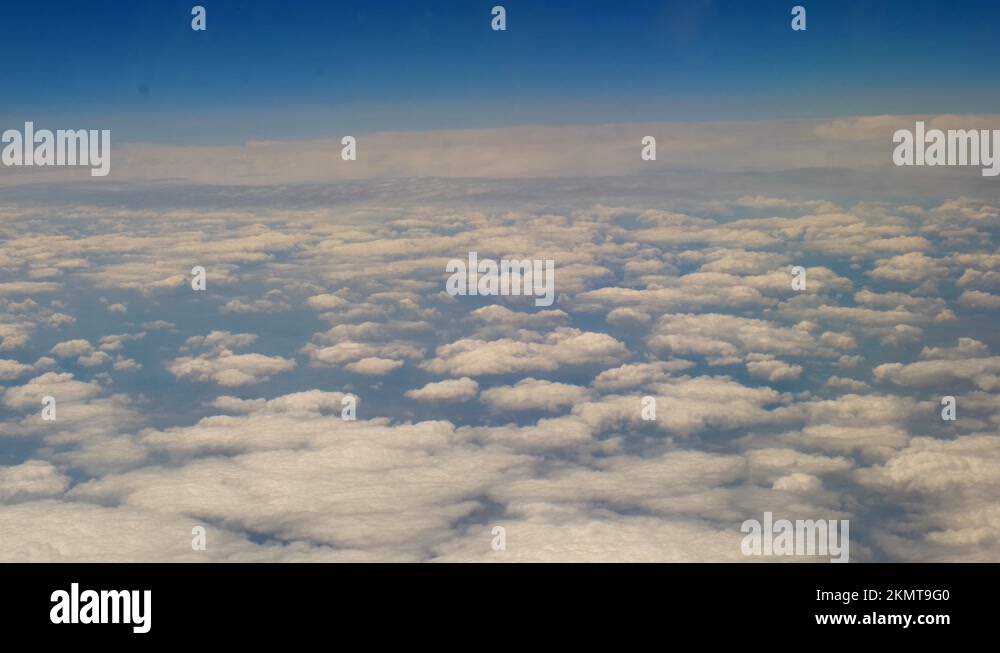 Airplane flight. View from the window of the plane. Airplane, Aircraft ...