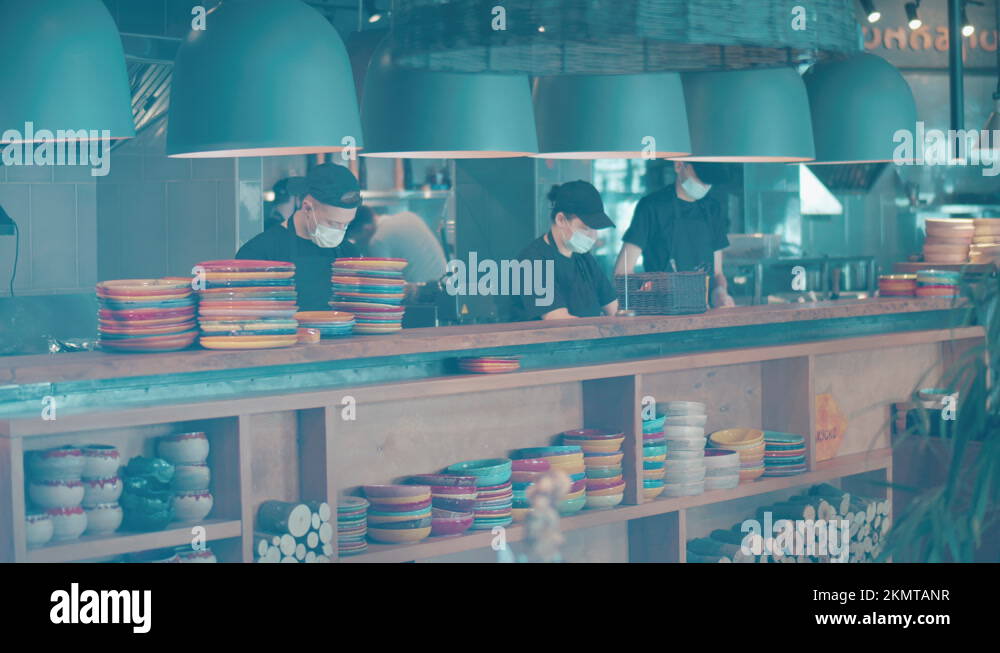 Staff working behind counter Stock Videos & Footage - HD and 4K Video ...