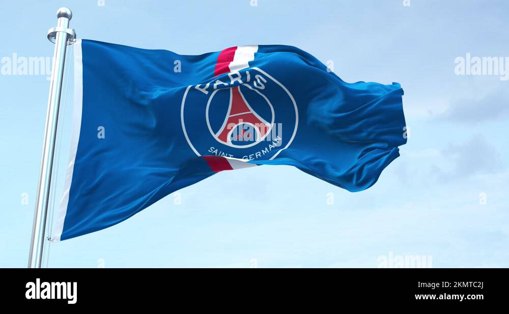 Paris saint germain flag Stock Videos & Footage - HD and 4K Video Clips ...
