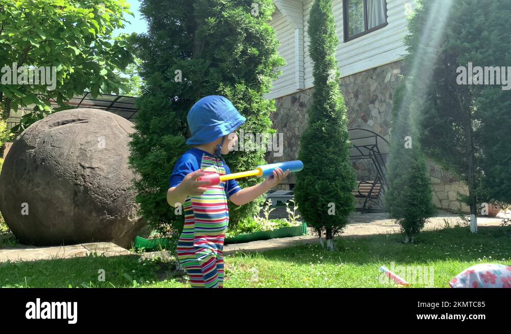 Cute Happy Kid Little Preschool Baby Girl and Boy Child Play Have Fun ...