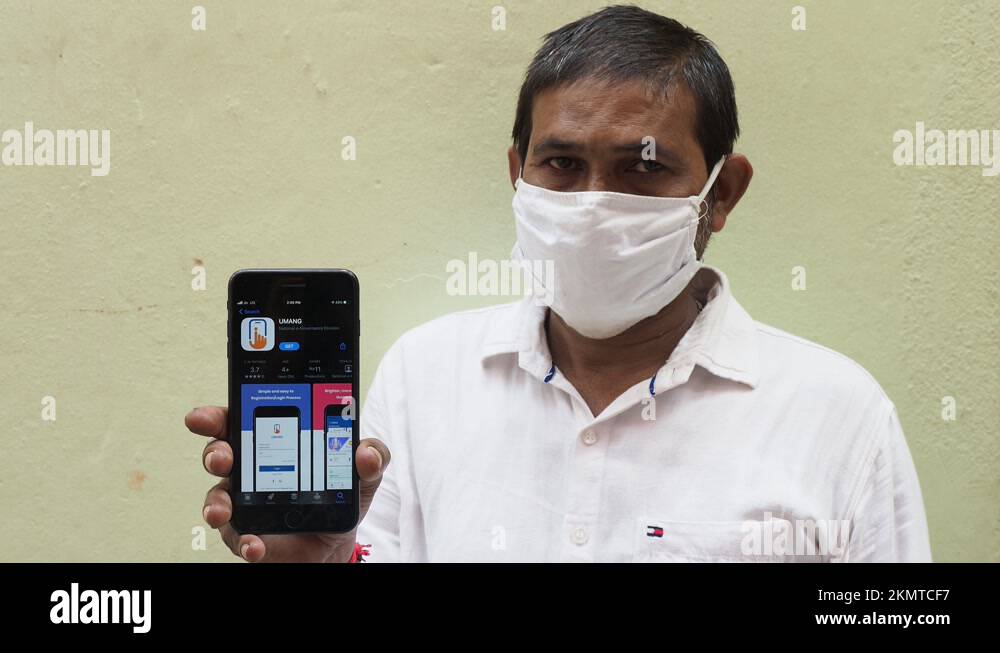 Indian man wearing face mask Stock Videos & Footage - HD and 4K Video ...