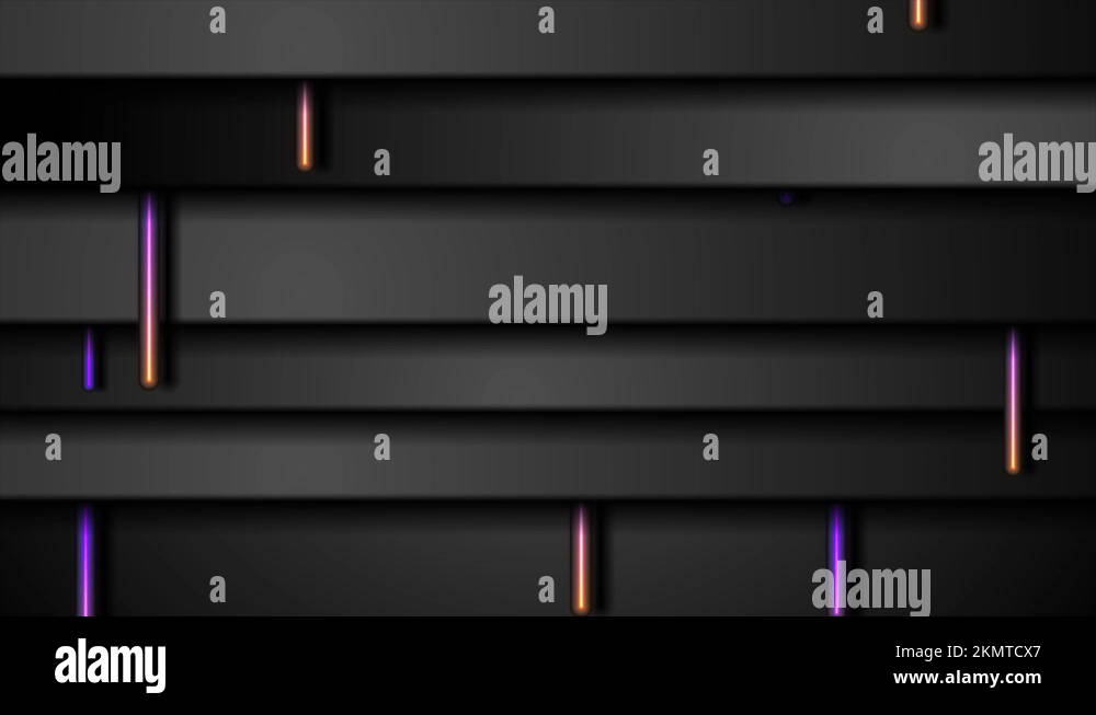 Black tech abstract motion background Stock Videos & Footage - HD and ...