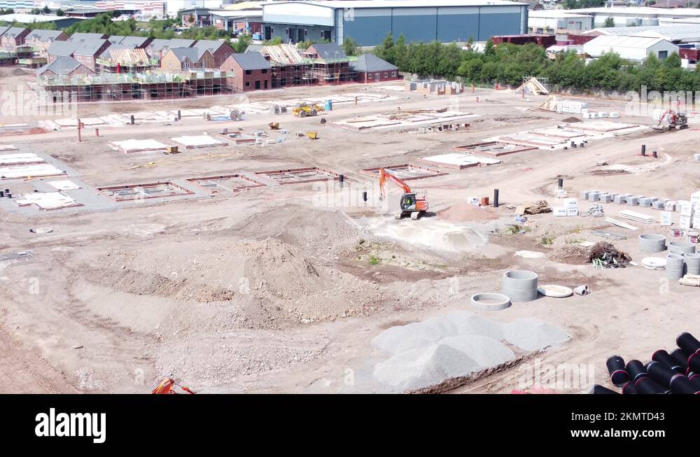 Construction excavation foundation development Stock Videos & Footage - HD and 4K Video Clips ...