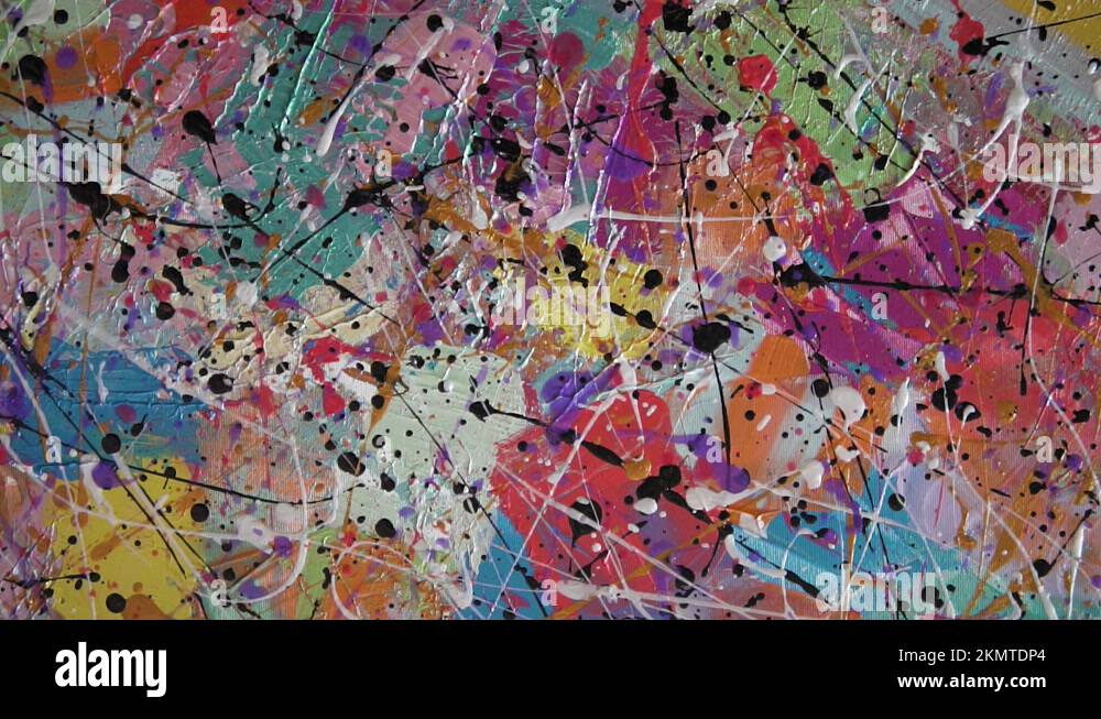 Abstract painting art street Stock Videos & Footage - HD and 4K Video ...