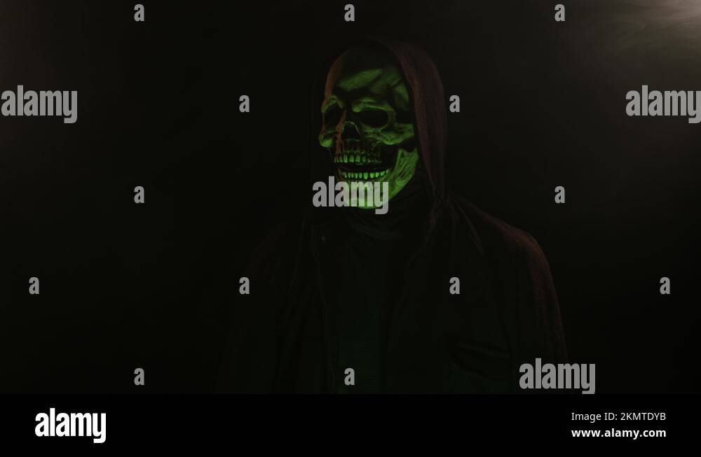 Skull skeleton head Stock Videos & Footage - HD and 4K Video Clips - Alamy