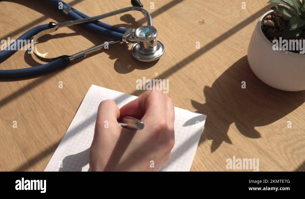 Stethoscope notebook pen blank Stock Videos & Footage - HD and 4K Video ...