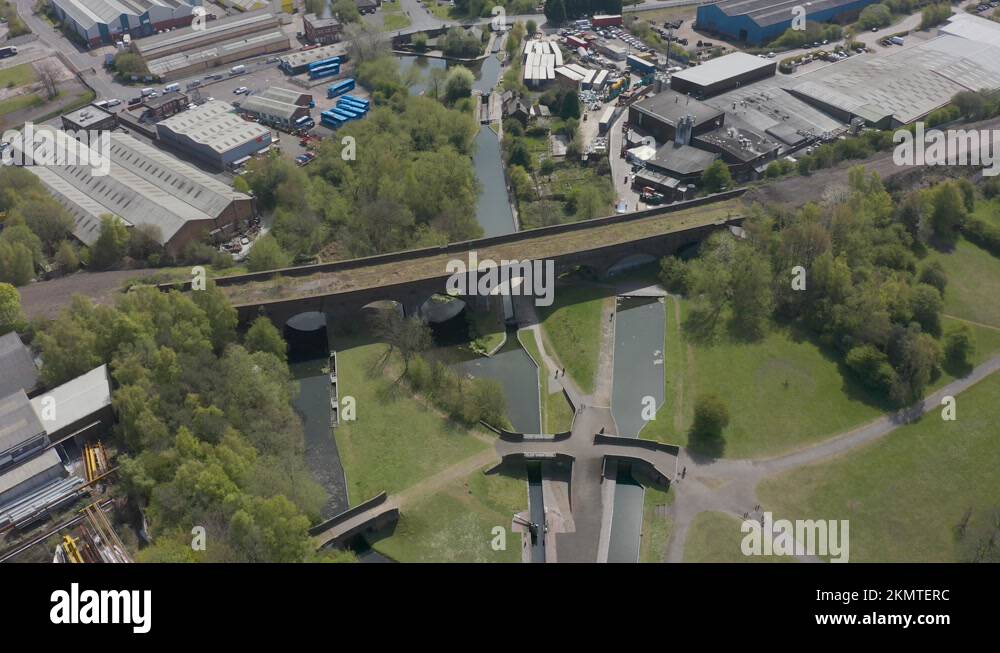 Canal under railway viaduct Stock Videos & Footage - HD and 4K Video ...