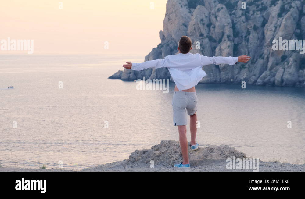 Man breathing arms out Stock Videos & Footage - HD and 4K Video Clips ...