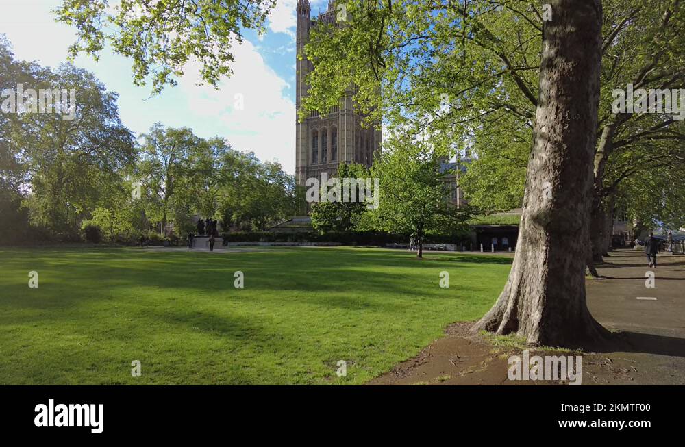 At the victoria tower gardens in london Stock Videos & Footage - HD and ...