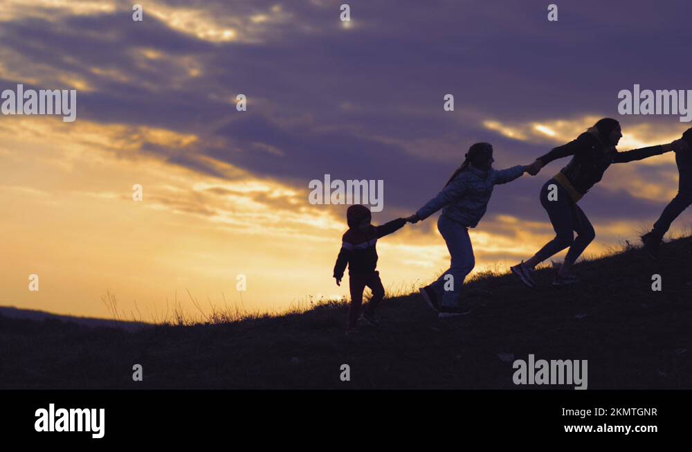 Helping hand silhouette Stock Videos & Footage - HD and 4K Video Clips ...