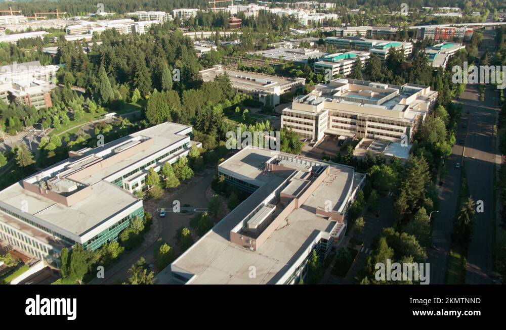Microsoft redmond campus Stock Videos & Footage - HD and 4K Video Clips ...
