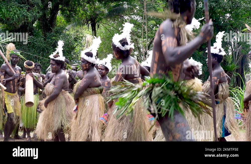 Live sing sing dance performance by women at cultural music festival ...
