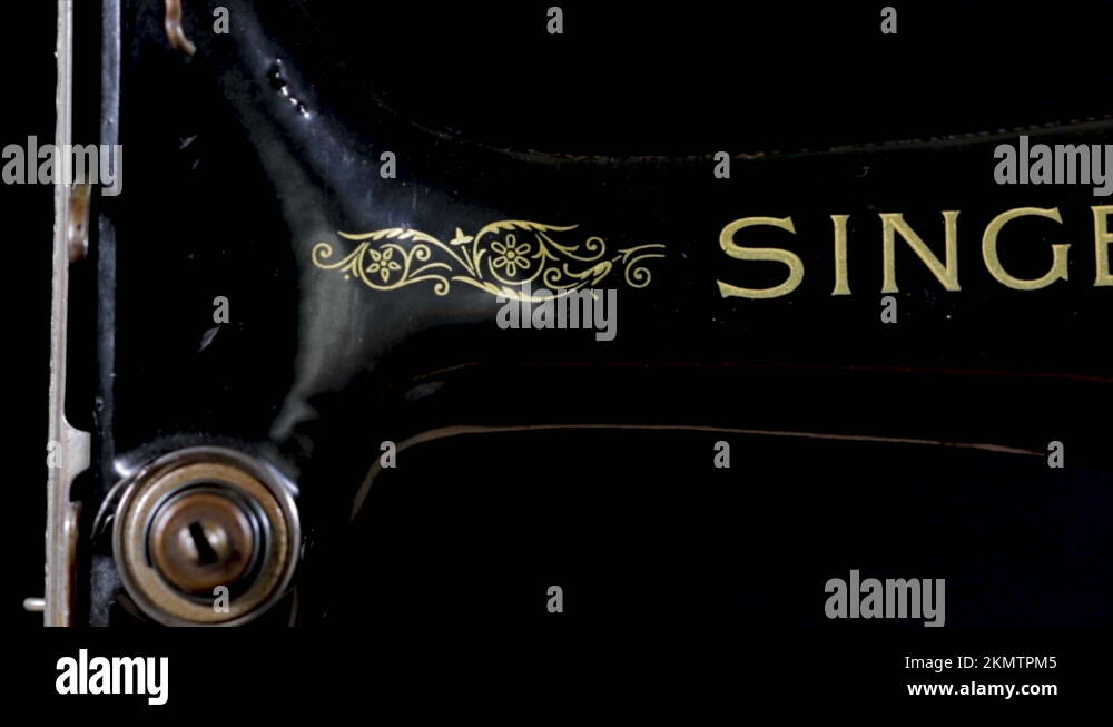 Singer manual sewing machine Stock Videos & Footage - HD and 4K Video ...