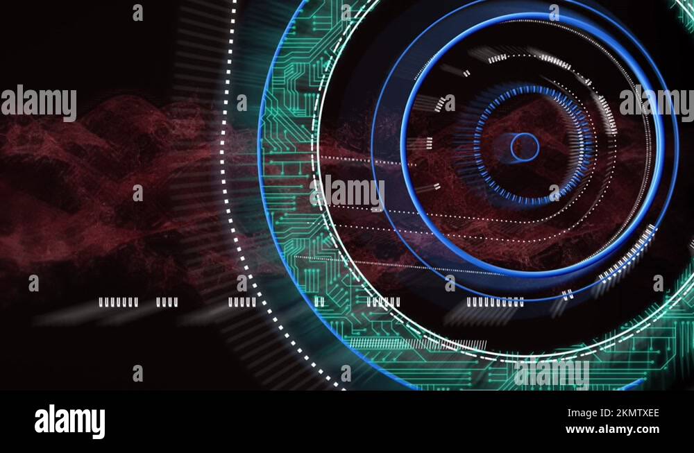 Animation computer circuit board dna Stock Videos & Footage - HD and 4K ...