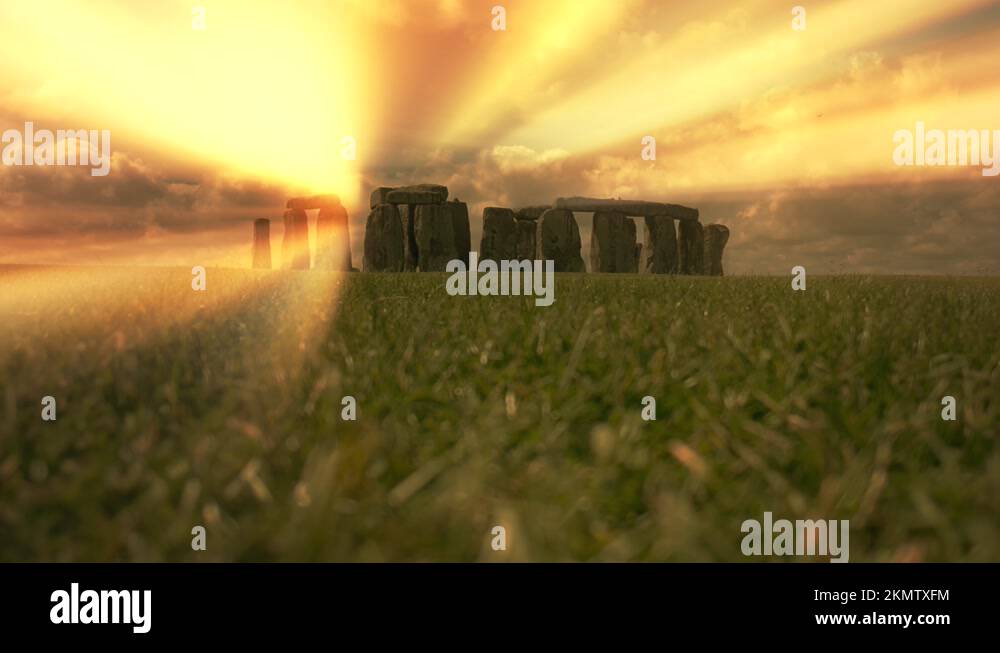 Summer solstice and standing stones Stock Videos & Footage - HD and 4K ...
