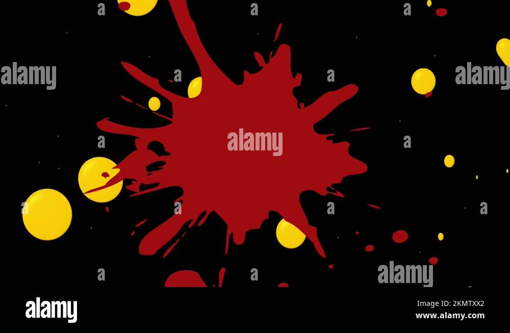 Paint splat texture Stock Videos & Footage - HD and 4K Video Clips - Alamy