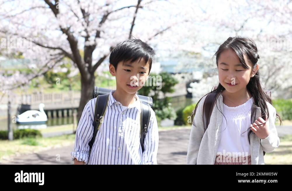 Boy walking under the tree Stock Videos & Footage - HD and 4K Video ...