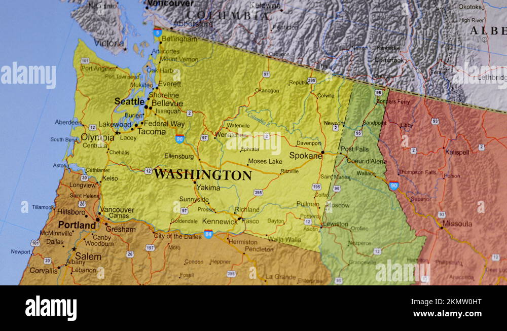 Washington state highways Stock Videos & Footage - HD and 4K Video ...