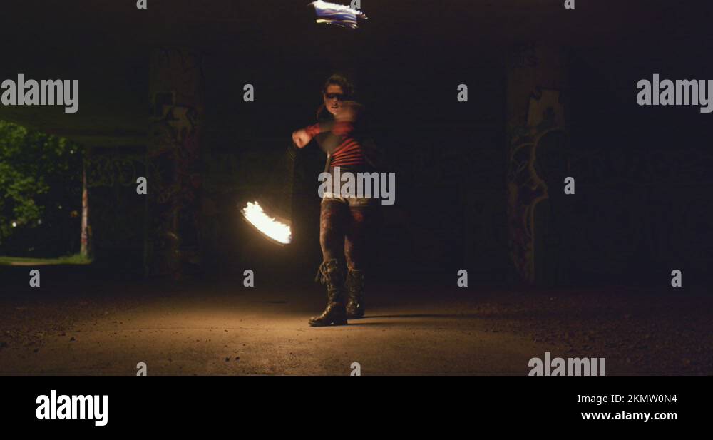 Female cabaret circus performer Stock Videos & Footage - HD and 4K ...