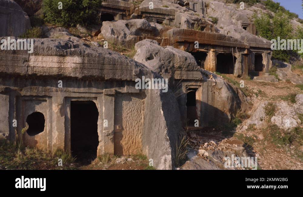 Rock carved tombs Stock Videos & Footage - HD and 4K Video Clips - Alamy