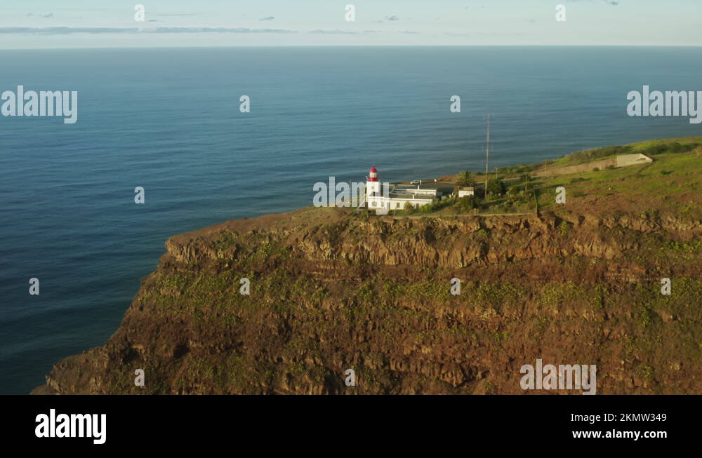 Coastal scene features lighthouse Stock Videos & Footage - HD and 4K ...