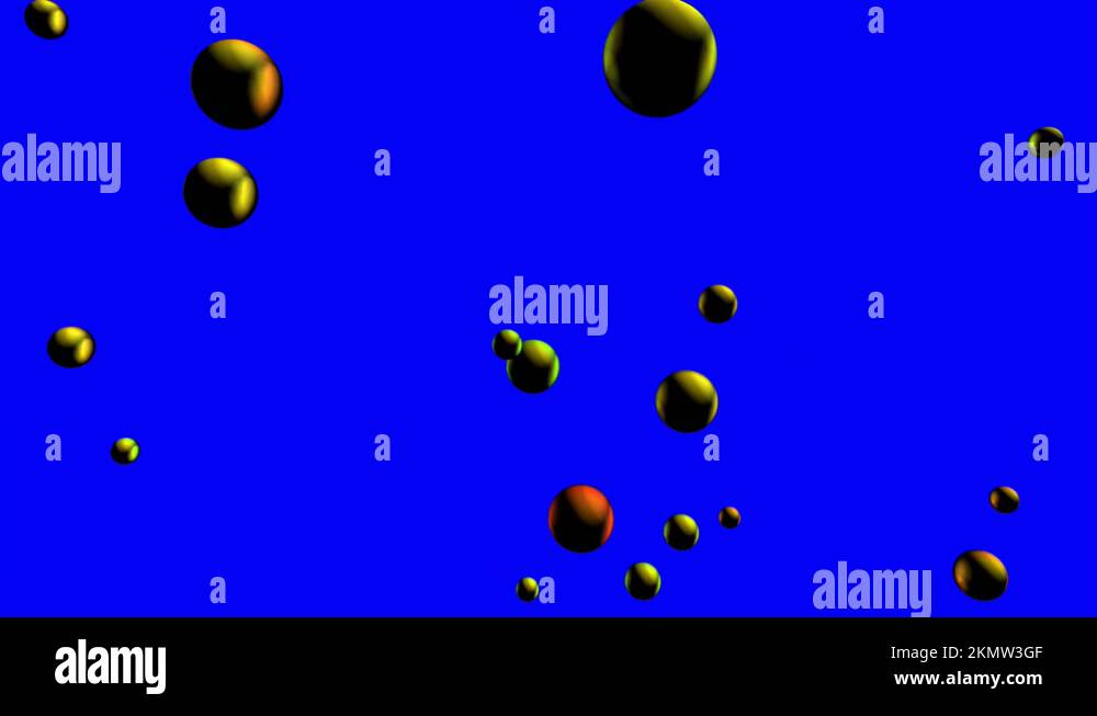 bubbles transitions filling wiping screen. Flying soap bubbles motion ...