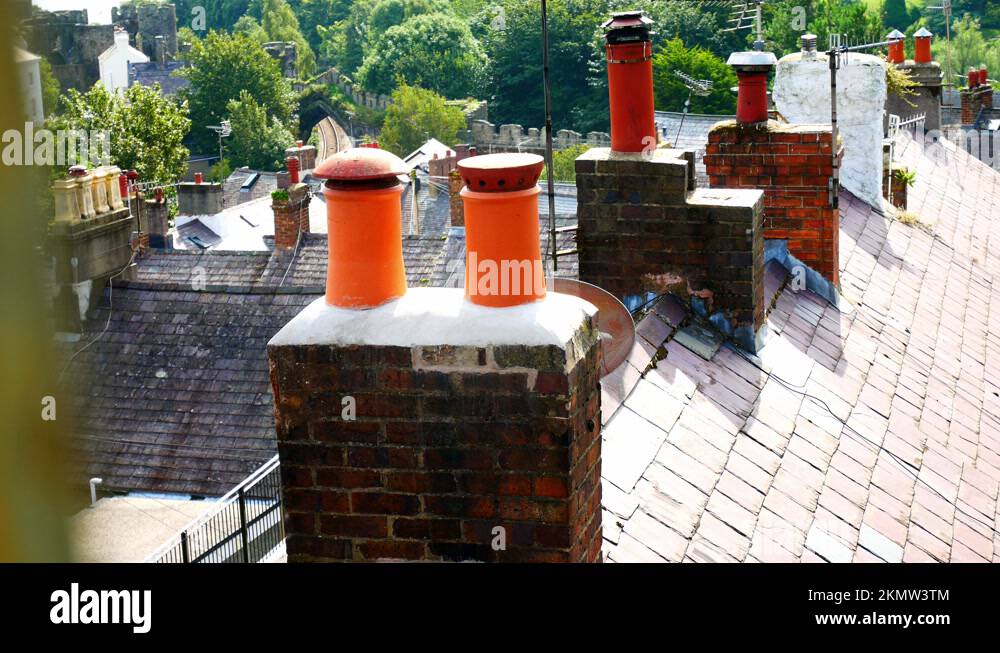 Victorian chimney house uk Stock Videos & Footage - HD and 4K Video ...