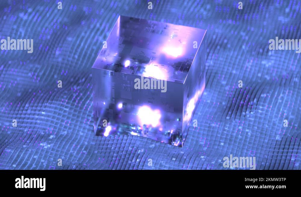 Data analysis visualization seamless loop 3D render animation Stock Video Footage - Alamy