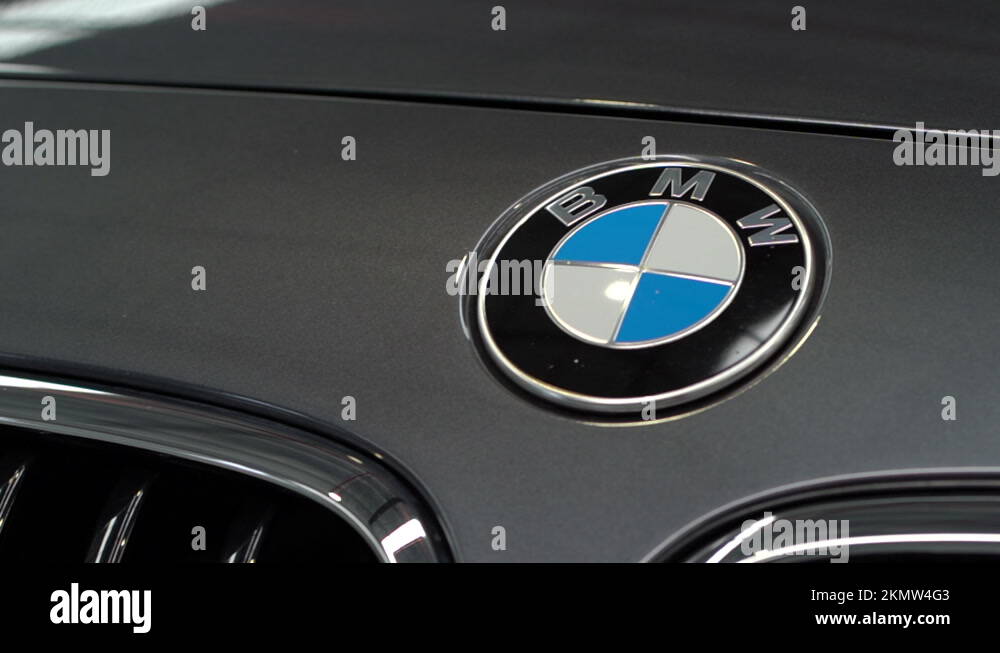 Bmw car sign logo Stock Videos & Footage - HD and 4K Video Clips - Alamy