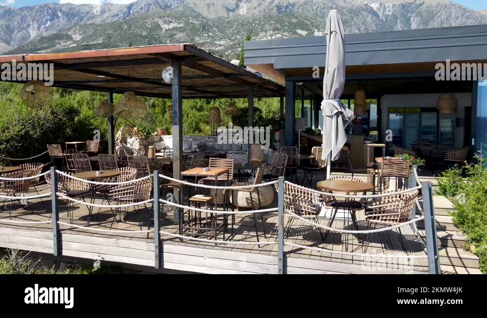 Albania dhermi cafe Stock Videos & Footage - HD and 4K Video Clips - Alamy