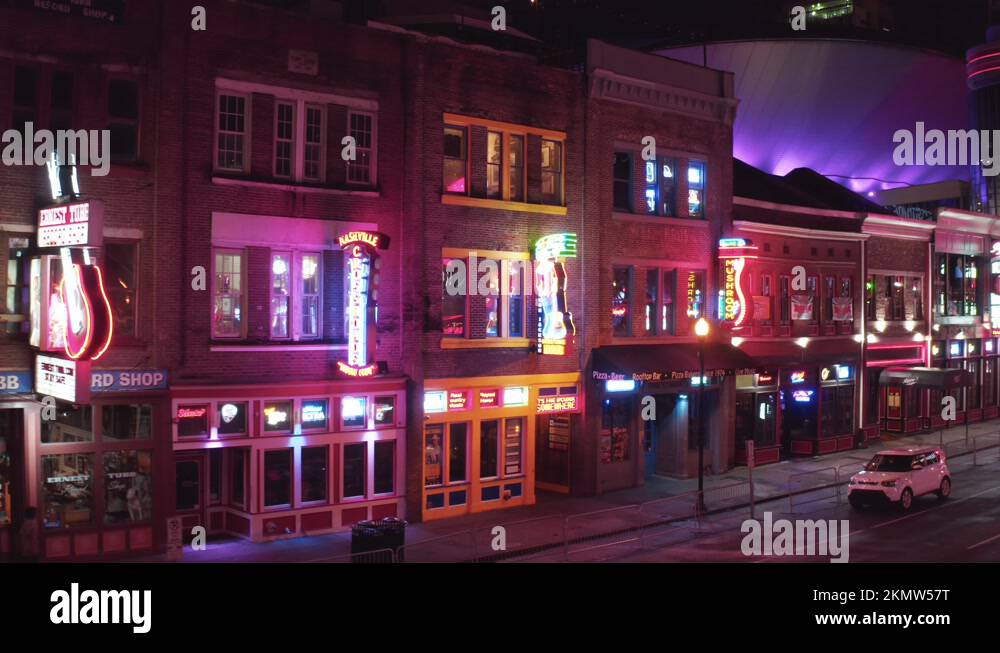 Night broadway view Stock Videos & Footage - HD and 4K Video Clips - Alamy