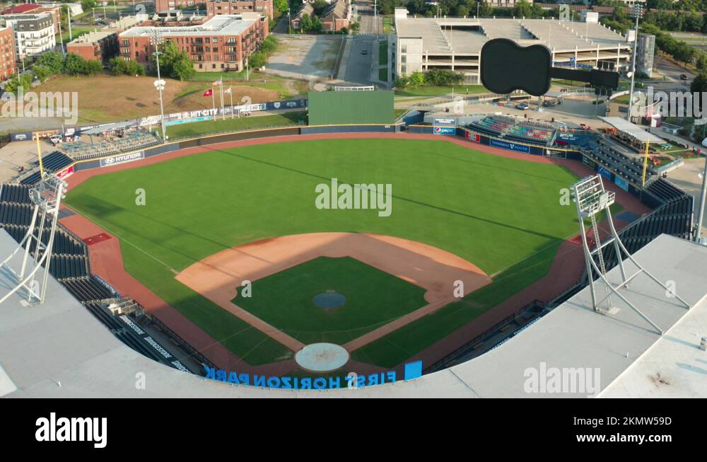 First Horizon Park. Bicentennial Park, home of Nashville Sounds Triple ...