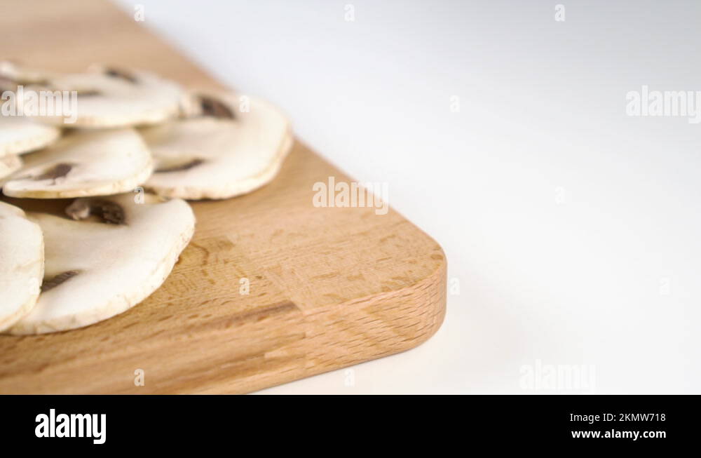 Champignon mushroom slice Stock Videos & Footage - HD and 4K Video ...