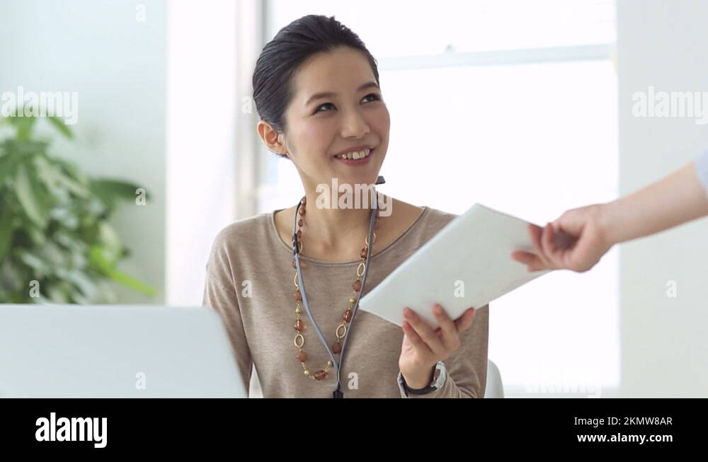 Receiving documents Stock Videos & Footage - HD and 4K Video Clips - Alamy