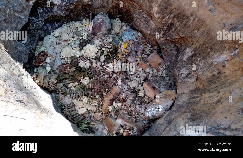 Waste pit Stock Videos & Footage - HD and 4K Video Clips - Alamy