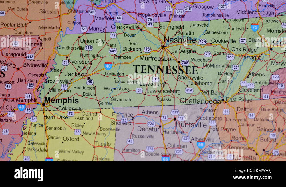 Interstate 75 map Stock Videos & Footage - HD and 4K Video Clips - Alamy