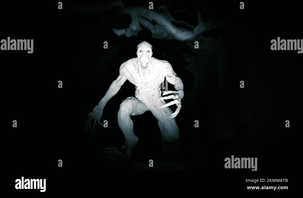 Creepy monster run horror Stock Videos & Footage - HD and 4K Video ...